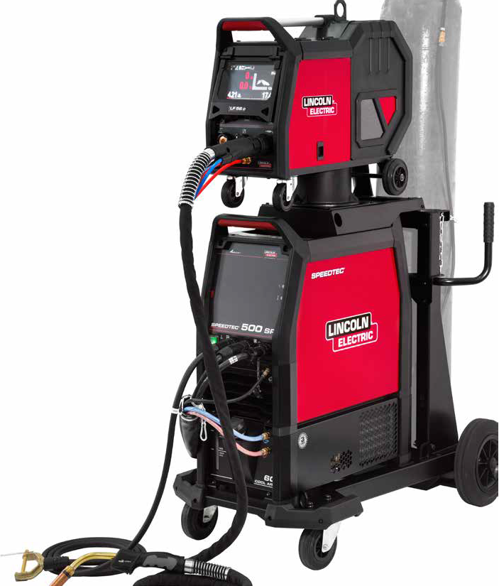 Сварочный комплект SPEEDTEC® 500SP + LF 56D